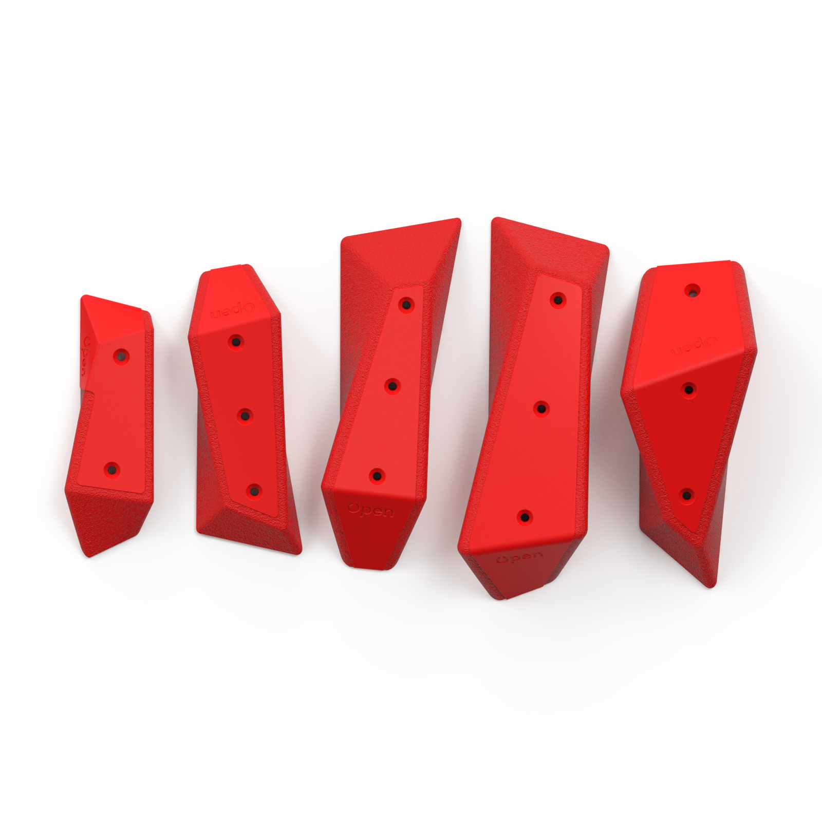 Monobloc Pinch Set - Crisp Pinches That Command Power – Open Holds